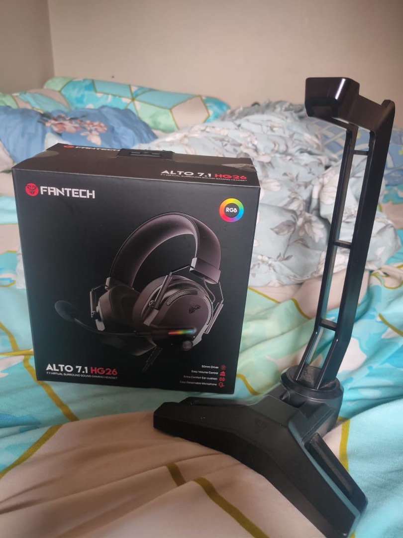 fantech Alto 7.1HG26 RGB Headset Gaming, Elektronik, Komputer, Lainnya ...