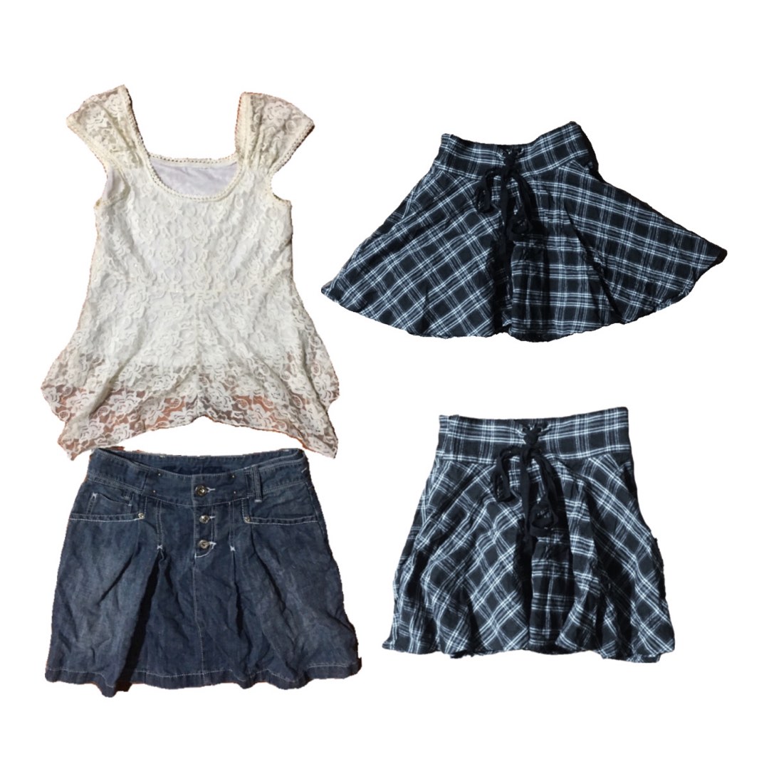 fatal frame inspired outfit set female horror protagonist style, Women ...