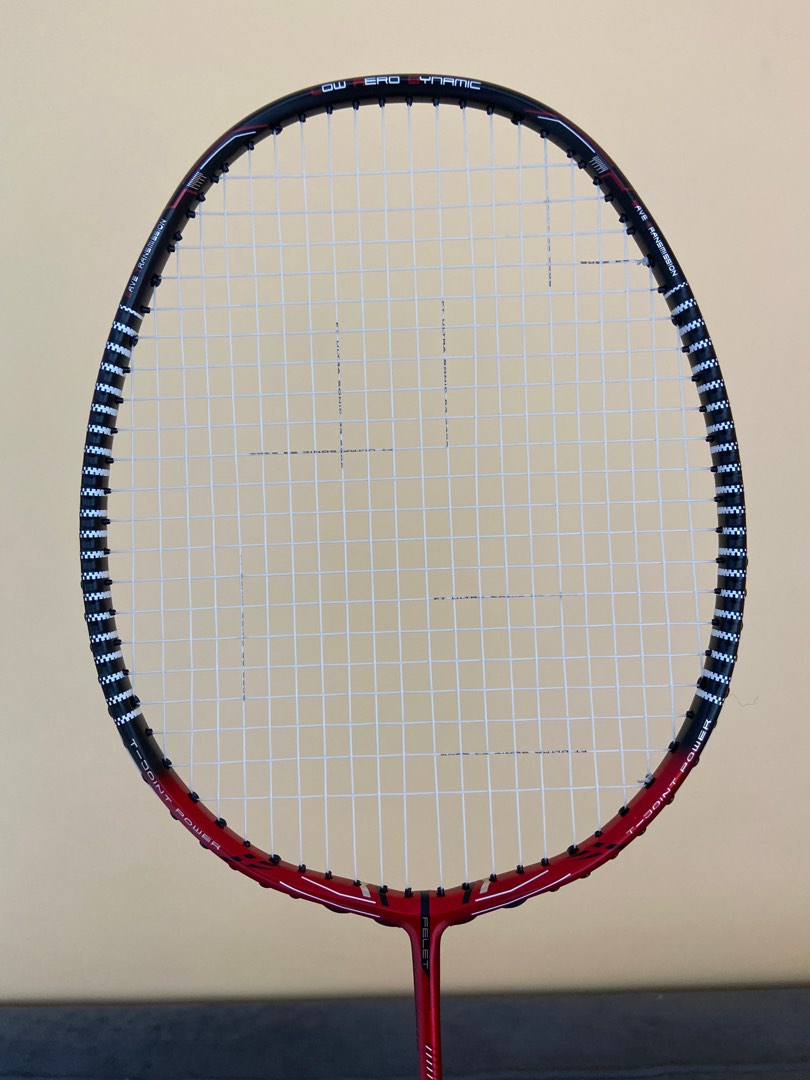 Felet TJ 1000 Power Red, Sports Equipment, Sports & Games, Racket ...