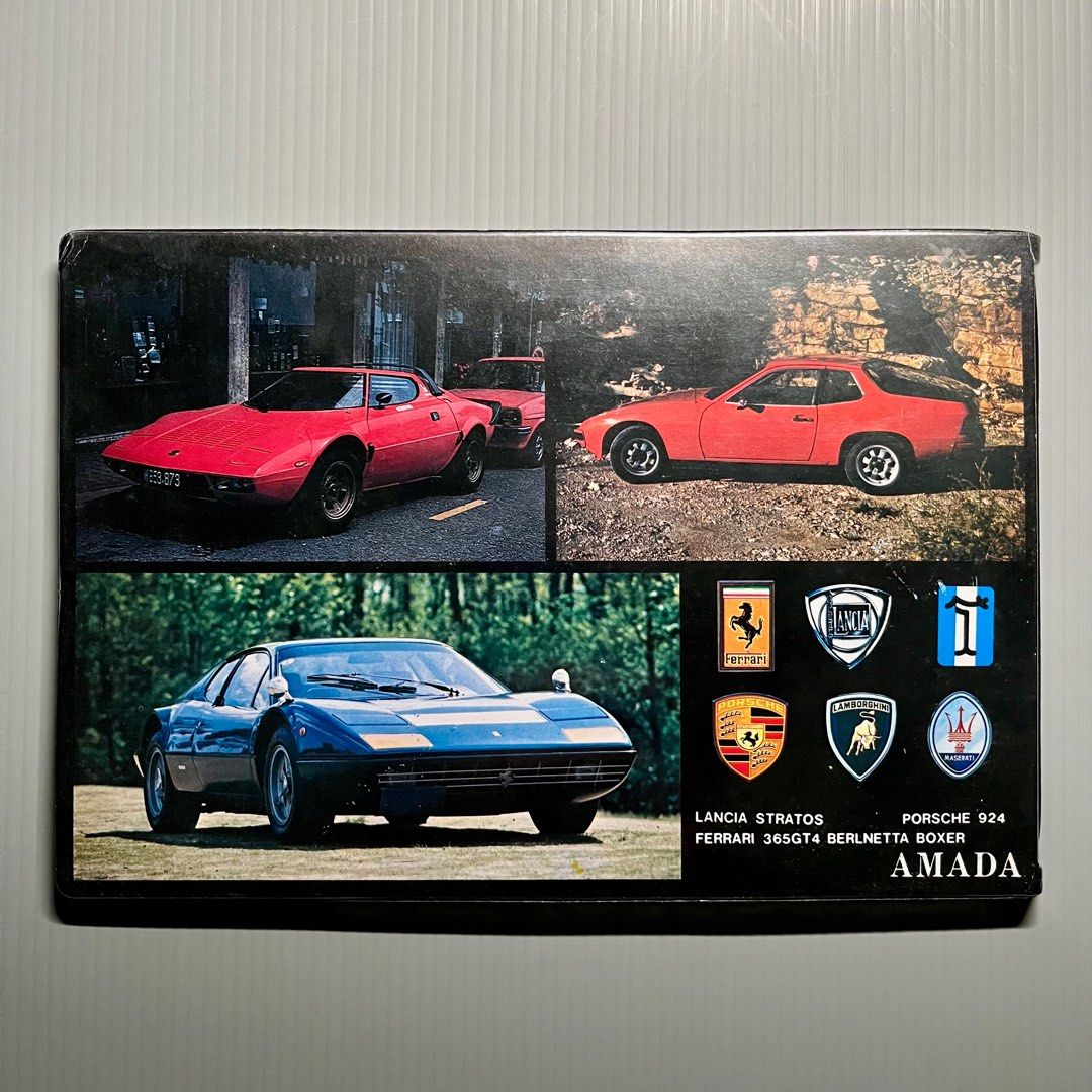 Ferrari Dodge Maserati Vintage Modern Sportcars Gallery Album (Japanese ...