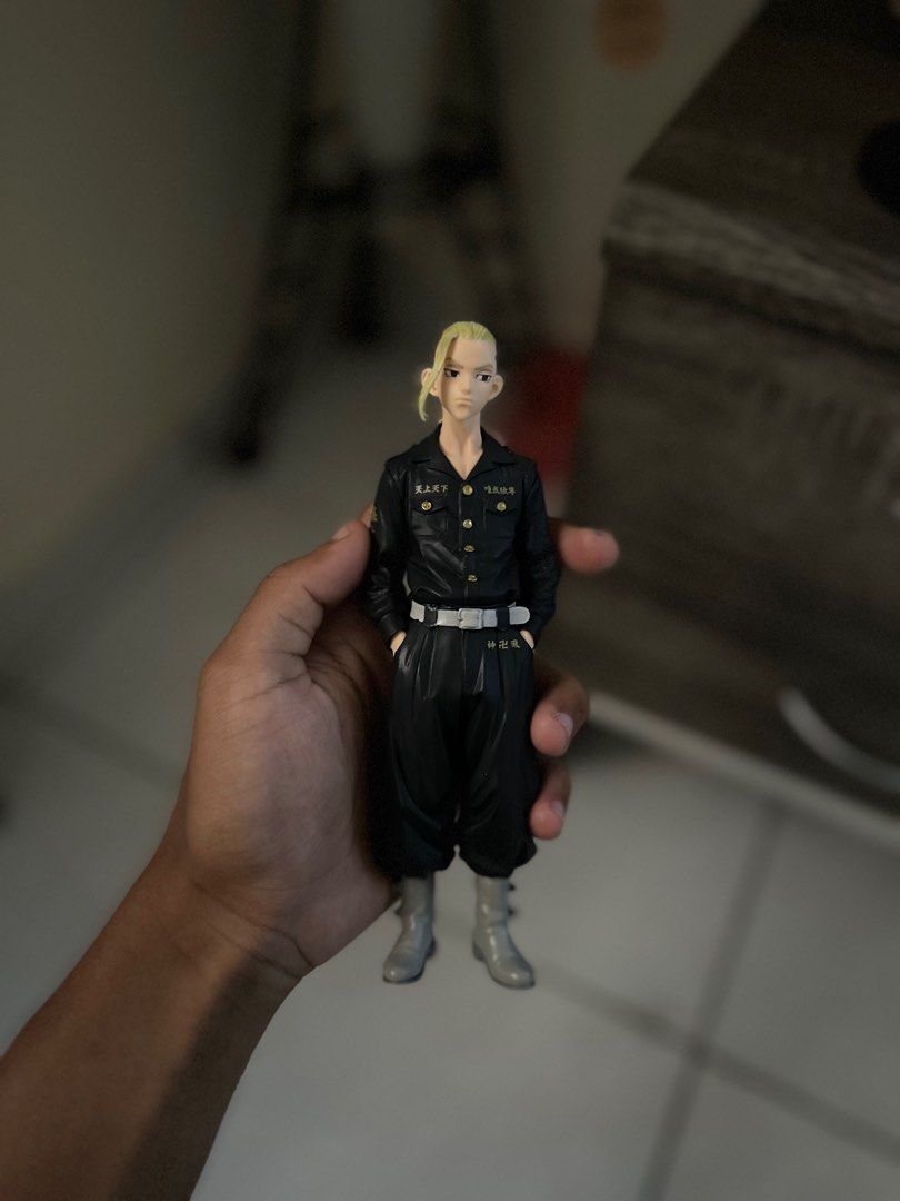 FIGURE TOKYO REVENGER MIKEY AND DRAKEN ORIGINAL BANDAI, Hobbies & Toys ...