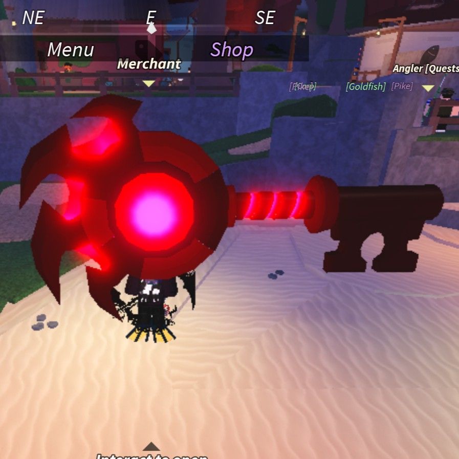 fisch - The depth key Roblox, Video Gaming, Gaming Accessories, In-Game ...