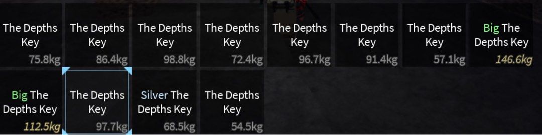FISCH THE DEPTHS KEY, Video Gaming, Gaming Accessories, In-Game ...