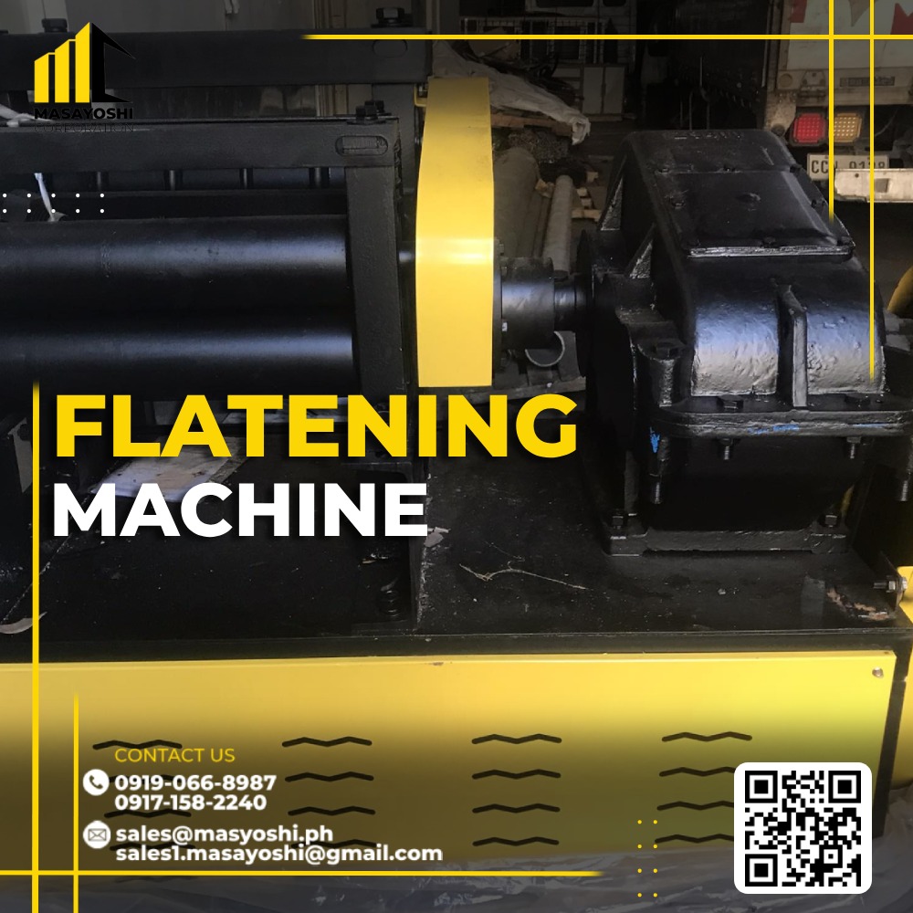 Flatening Machine| RSB | Angle Bar | I-Beam | Tubular | Base Plate | C ...