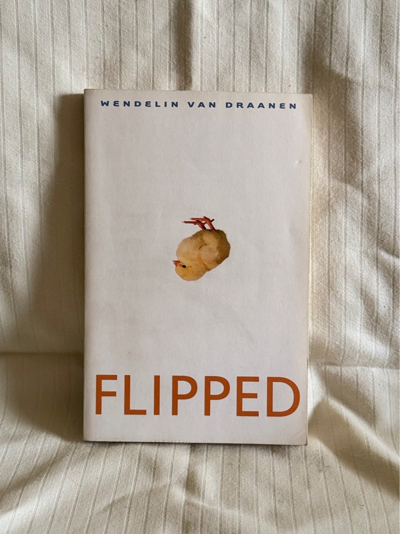 Flipped by Wendelin Van Draanen, Hobbies & Toys, Books & Magazines ...