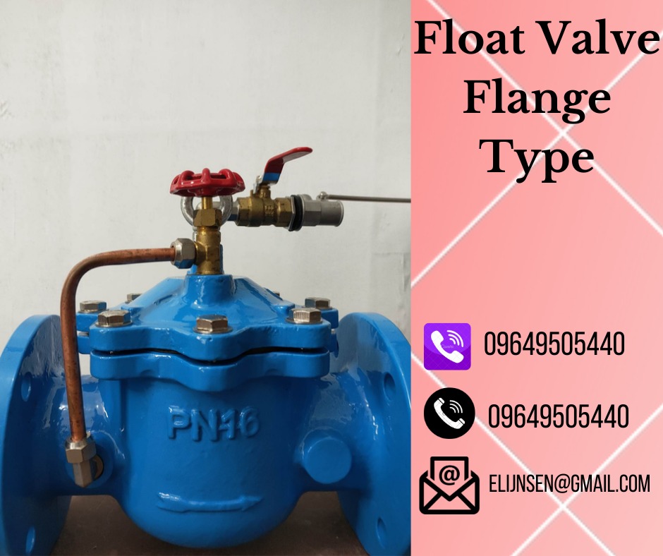 Float Valve Flange Type, Commercial & Industrial, Construction Tools ...