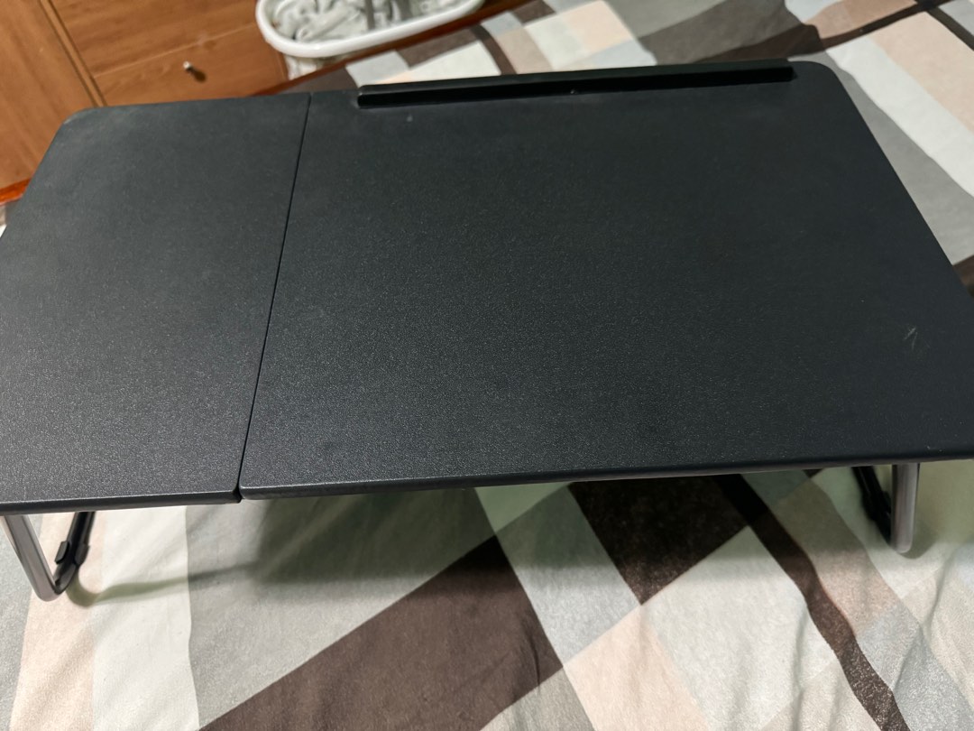 Foldable Laptop Table, Book table, Computers & Tech, Office & Business ...