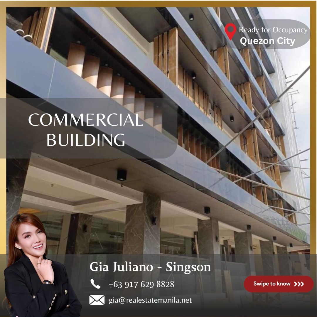FOR SALE: Brand New 8-storey Commercial/Office Building in Quezon City ...