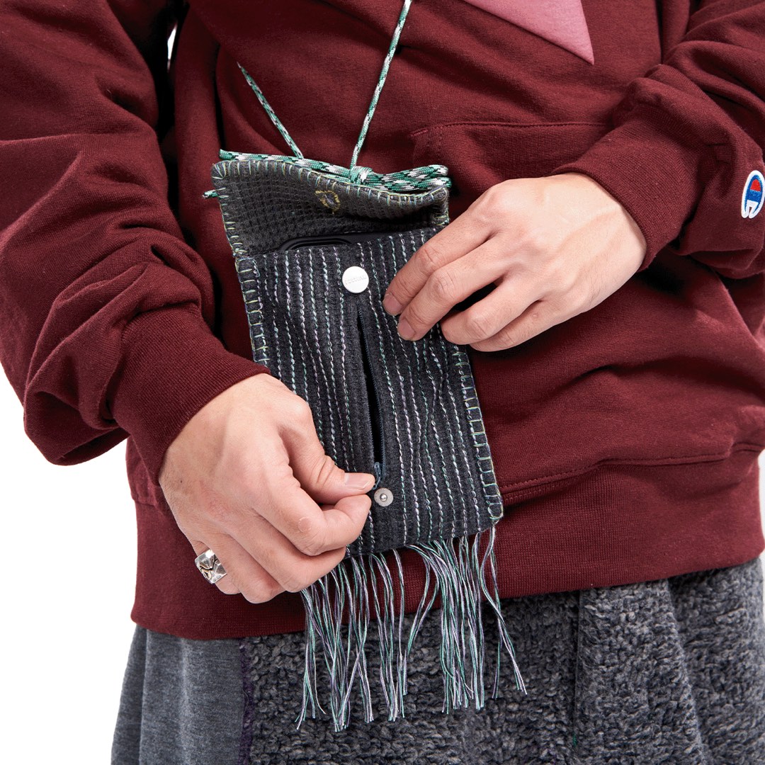 Fortune Mini Sling Pouch, Men's Fashion, Bags, Sling Bags on Carousell