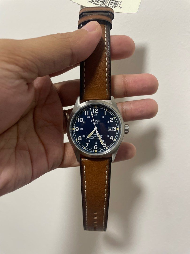 Fossil defender solar, Luxury, Watches on Carousell