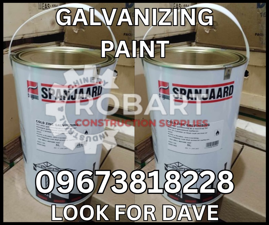 GALVANIZING PAINT, Commercial & Industrial, Industrial Equipment on ...