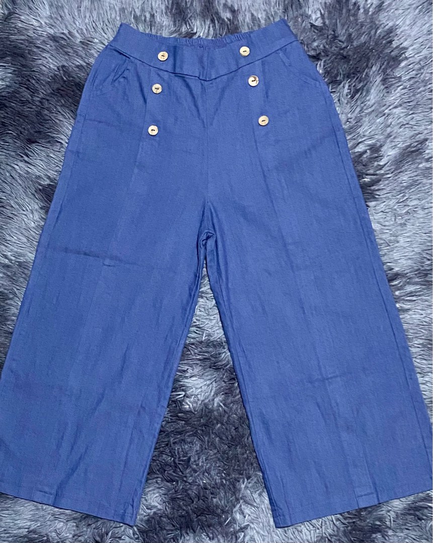 garterized square pants, Women's Fashion, Bottoms, Other Bottoms on ...