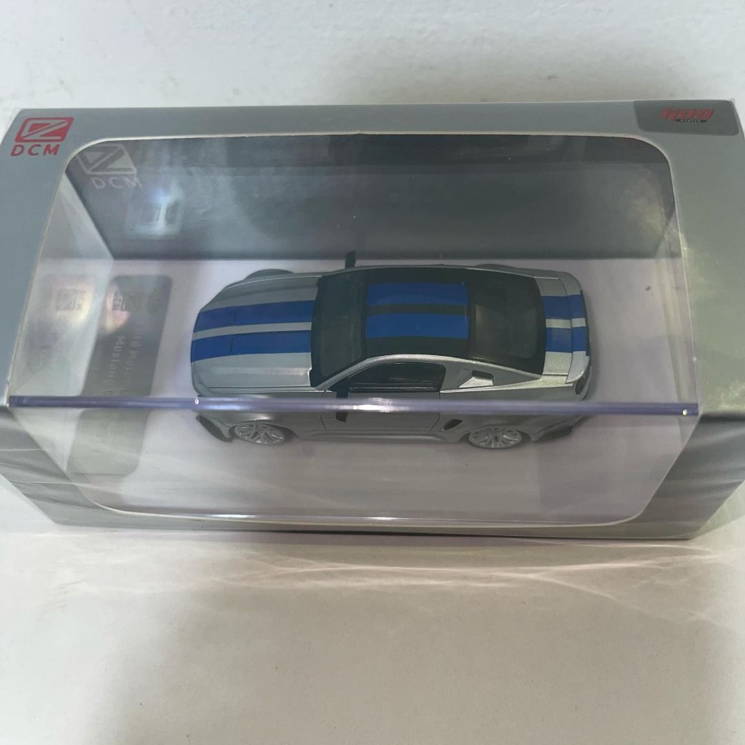 GDO Hunter x DCM 1/64 Scale 2014 Mustang GT NFS Silver Blue Die-cast Car, Hobbies & Toys, Toys ...