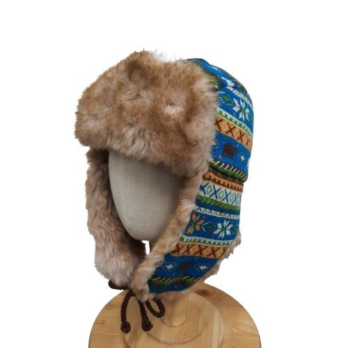 Goorin bros aztec design trapper hat, Men's Fashion, Watches ...