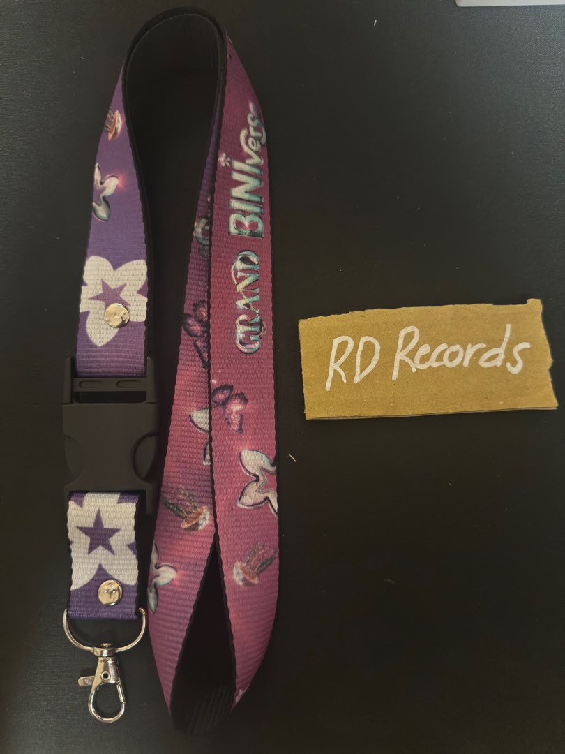 Grand Biniverse VIP Lanyard, Hobbies & Toys, Memorabilia & Collectibles ...