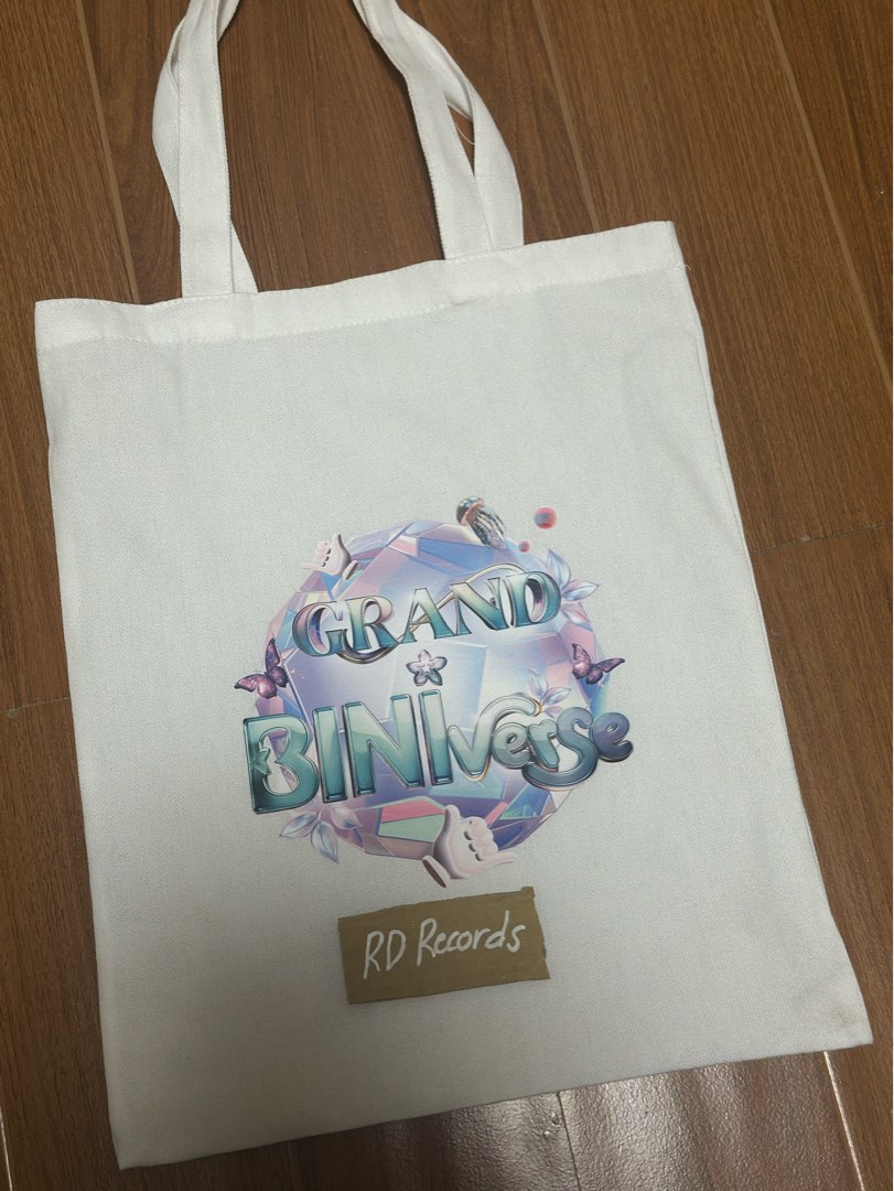 Grand Biniverse VIP Tote Bag, Women's Fashion, Bags & Wallets, Tote ...