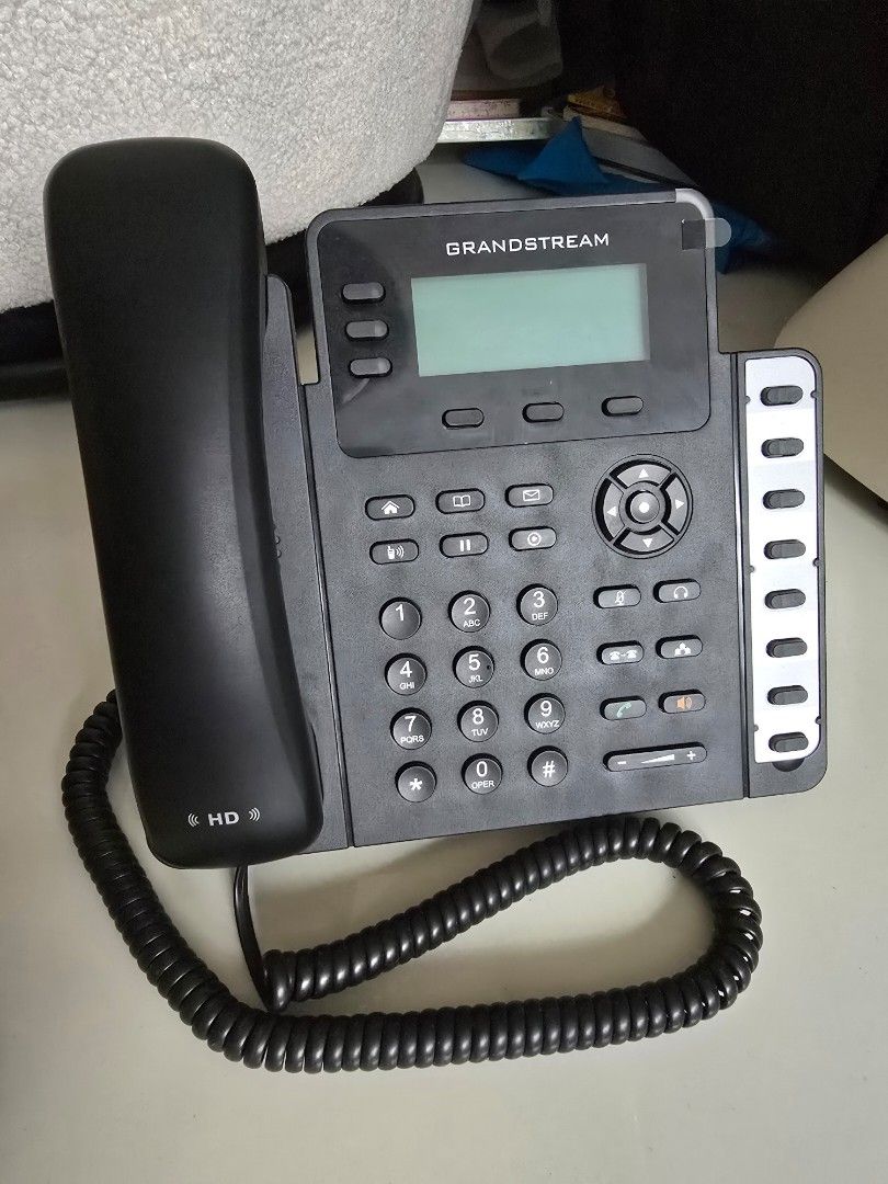 Grandstream GXP1630 IP VoIP SIP Phone 3 Lines SIP Accounts, LCD Display ...