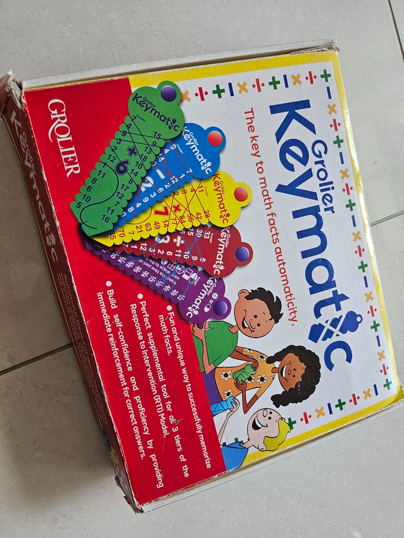 grolier keymatic, Hobbies & Toys, Books & Magazines, Children's Books ...