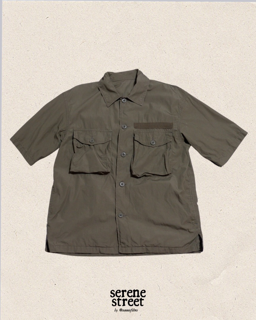 GU Utility Polo, Men's Fashion, Tops & Sets, Tshirts & Polo Shirts on ...