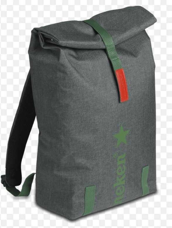 Heineken backpack, Men's Fashion, Bags, Backpacks on Carousell