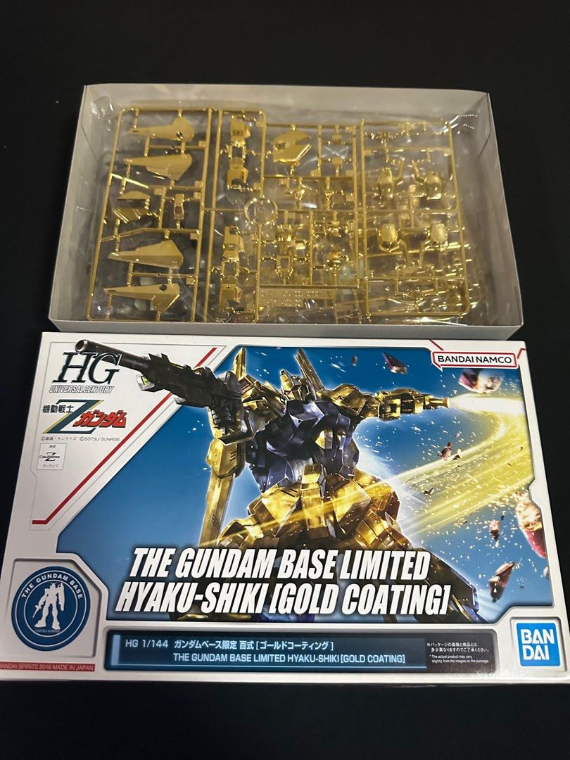 HG Rick Dom, HG Hyaku Shiki (Gold Coating), RG Nu Gundam Gunpla Model ...