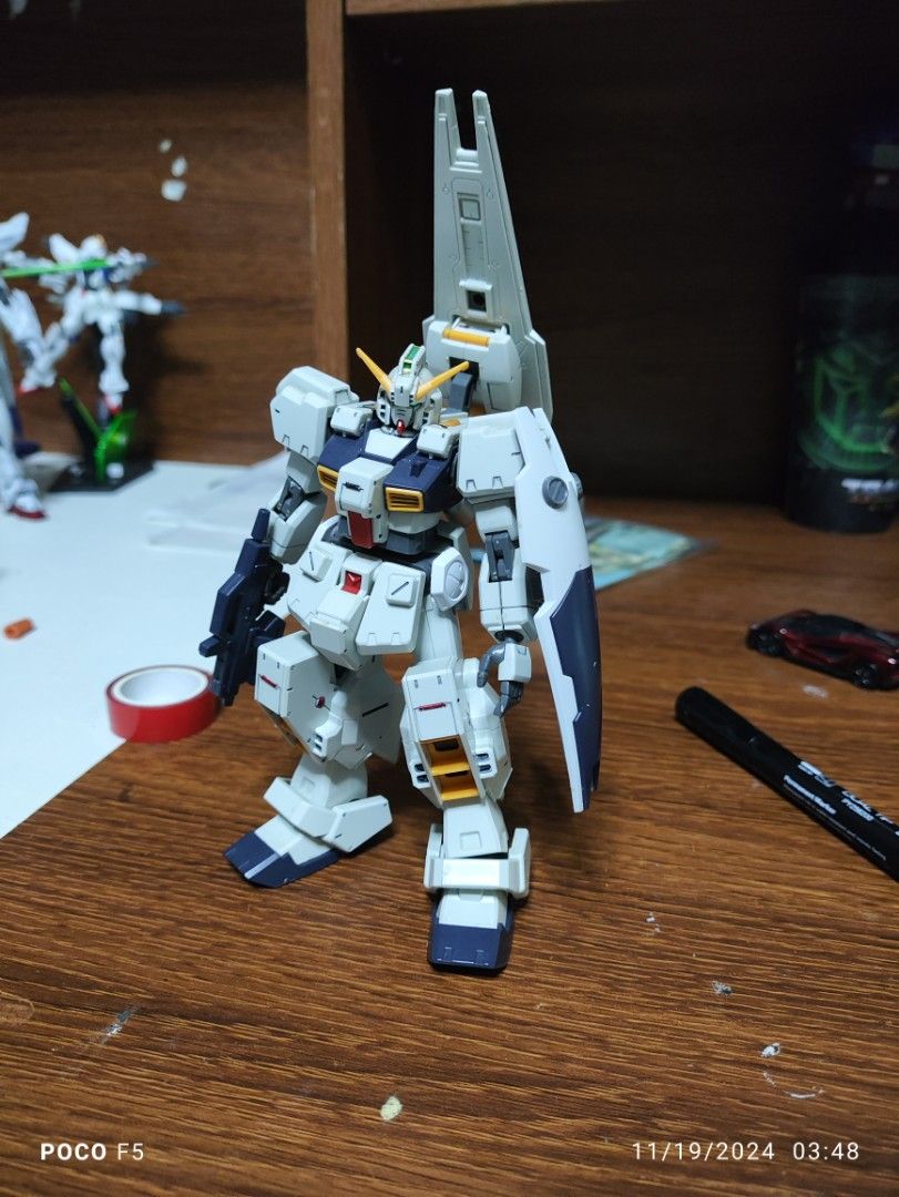 HGUC Gundam Hazel Custom, Hobbies & Toys, Toys & Games on Carousell