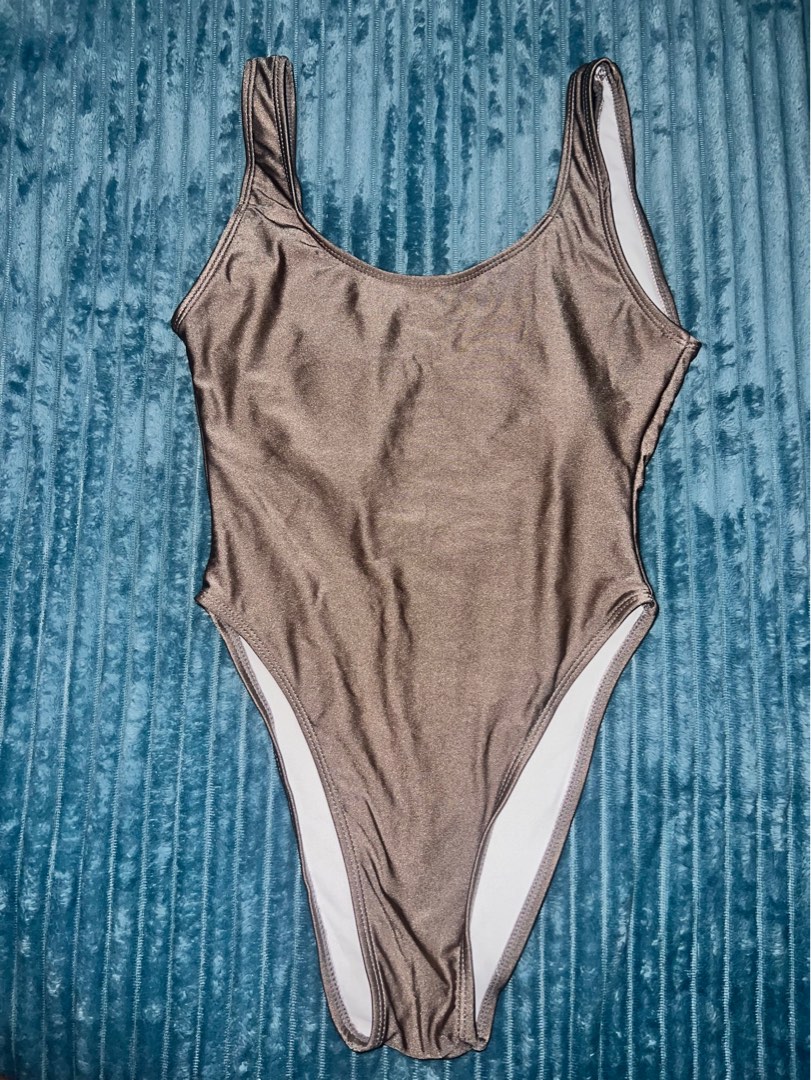 High Cut One Piece Swimsuit Women S Fashion Swimwear Bikinis