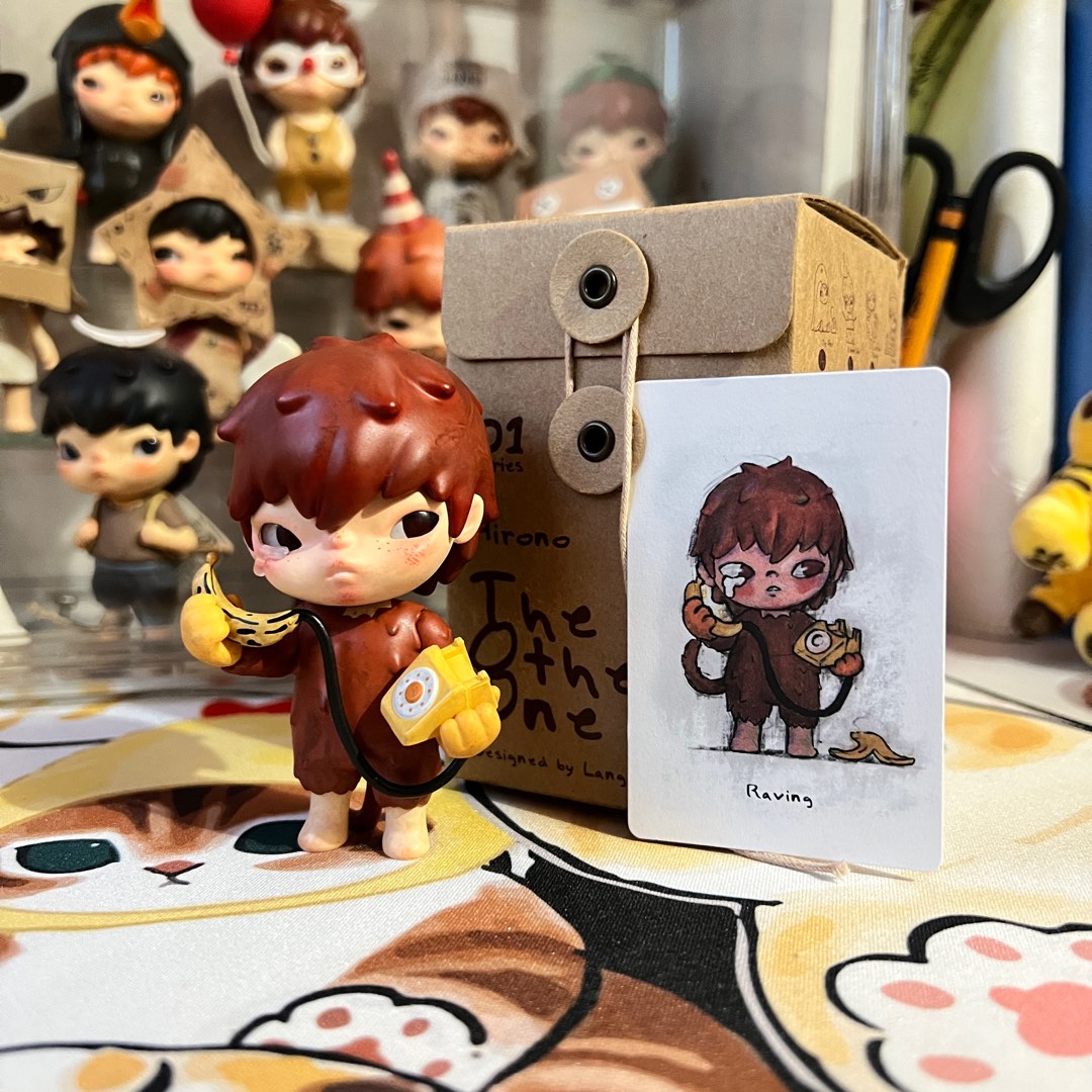 Hirono Raving, Hobbies & Toys, Toys & Games on Carousell