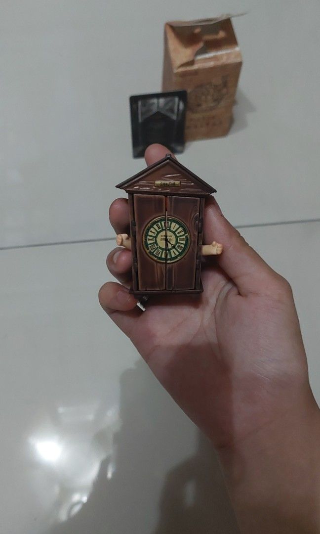 Hirono shelter mantel clock, Hobbies & Toys, Toys & Games on Carousell