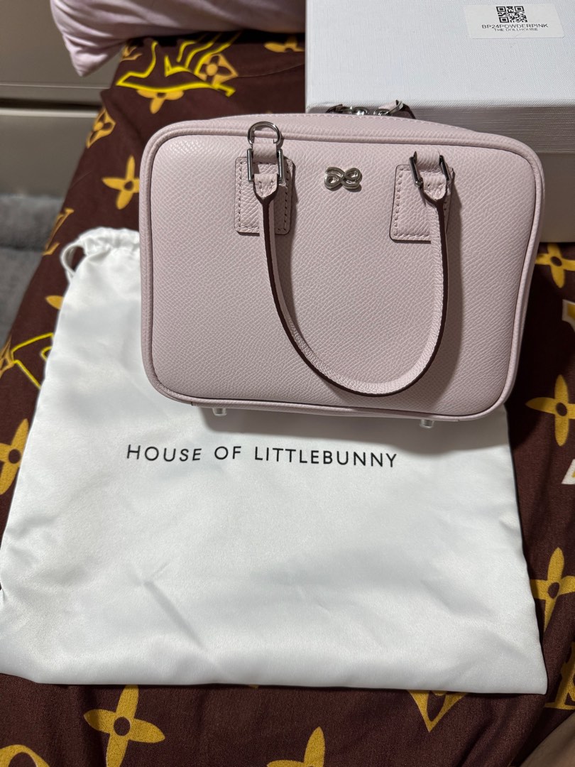 HOLB Mini Lulu Powder Pink GL, Women's Fashion, Bags & Wallets, Cross ...