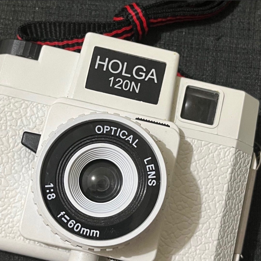 (RUSH) Holga 120NN Medium Format Film Toy Camera (White), Photography ...