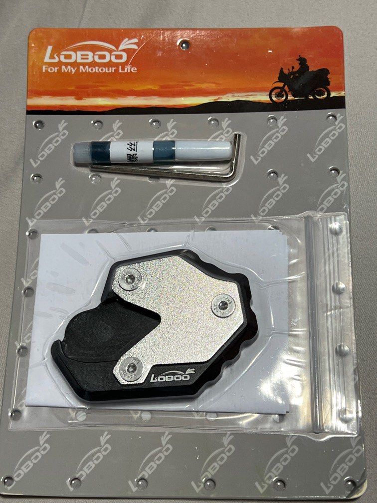 Honda Forza 350 Side stand shoe, Motorcycles, Motorcycle Accessories on ...