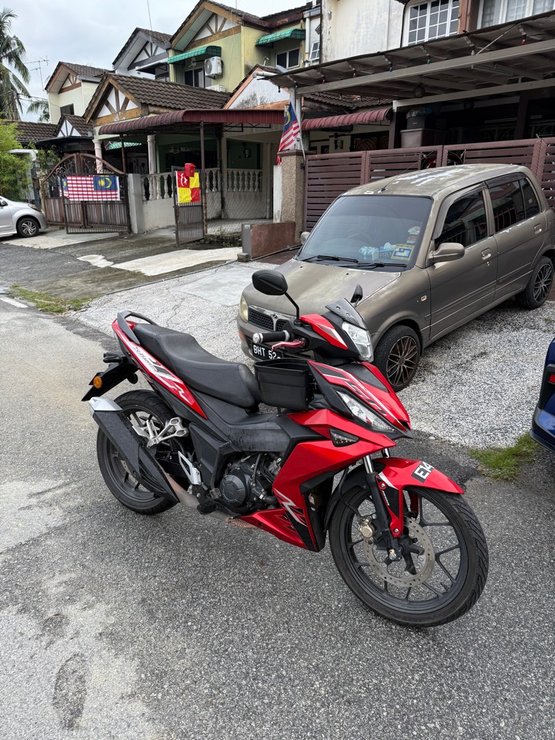 HONDA RS150 2019, Motorbikes on Carousell