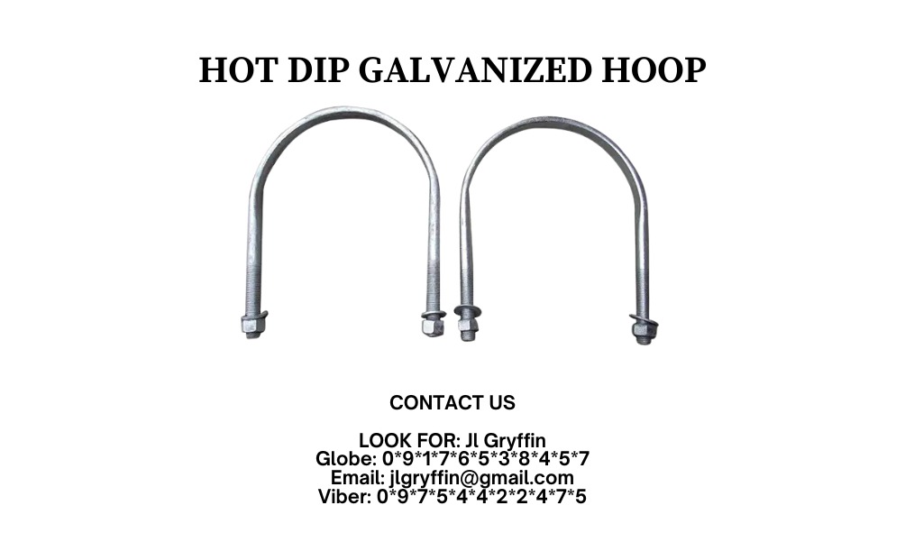 Hot Dip Galvanized Hoop, Commercial & Industrial, Industrial Equipment ...