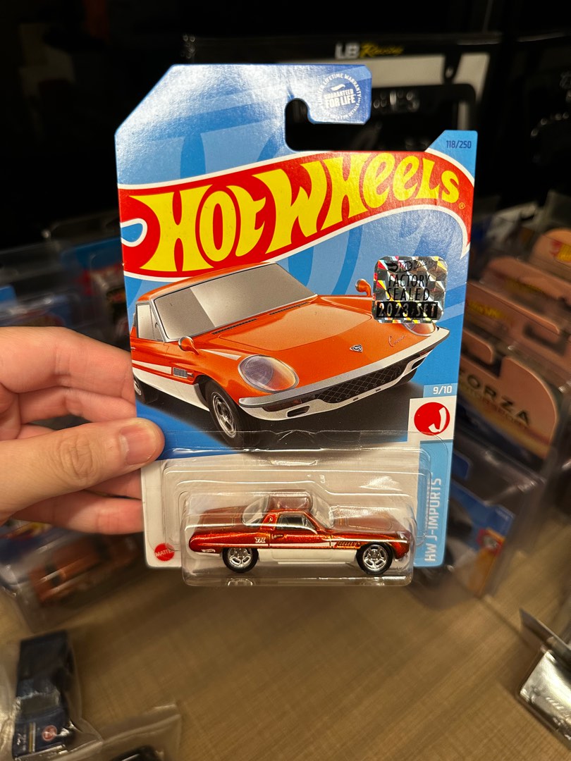 ‼️NEGOTIABLE HOTWHEELS 1968 MAZDA COSMO SPORT SUPER TREASURE HUNT (STH ...