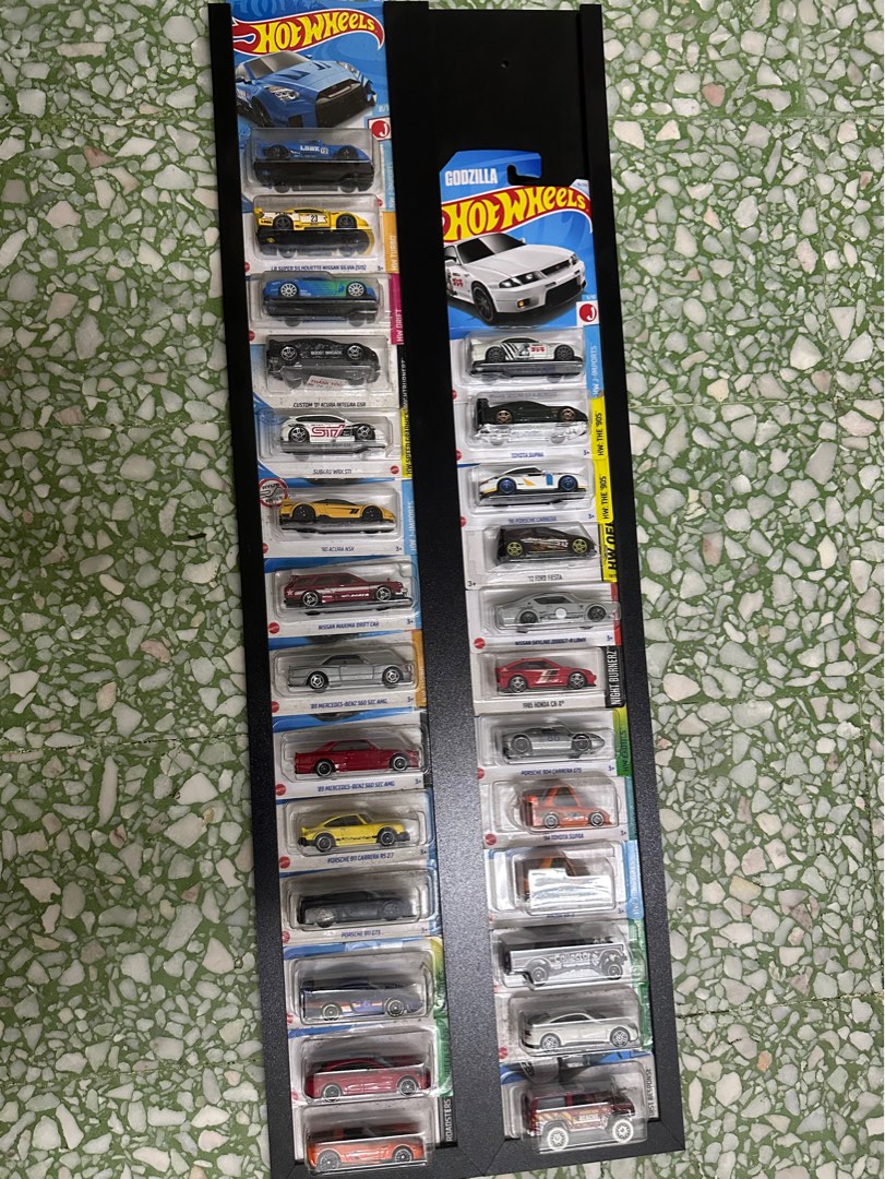 Hotwheels lot of 26 cars all jdm & conti cars, can nego price , Hobbies ...