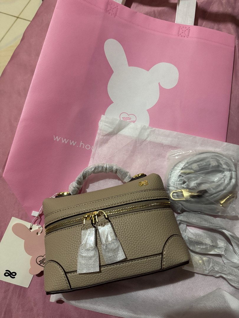 House of Little Bunny Micro Kate, Women's Fashion, Bags & Wallets ...