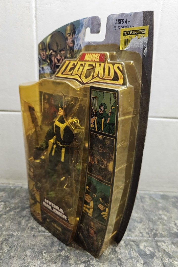 HYDRA SOLDIER - Marvel Legends Brood Queen Series, Hobbies & Toys, Toys ...