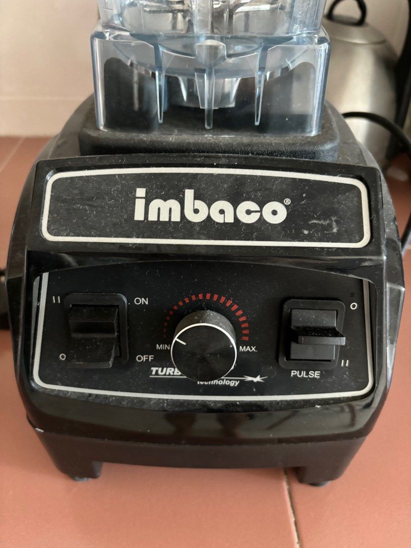 Imbaco TurboMAX Commercial Multipurpose Heavy Duty Super Ice Crusher ...