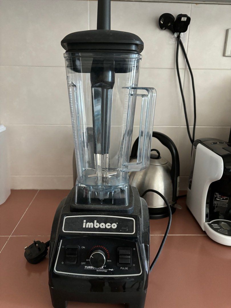 Imbaco TurboMAX Commercial Multipurpose Heavy Duty Super Ice Crusher ...