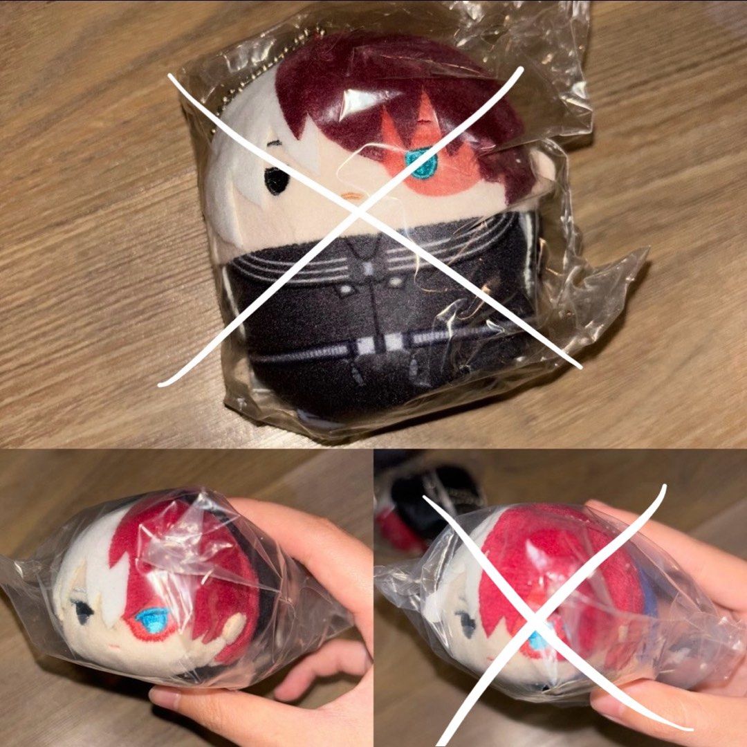 [INSTOCK] Mochi Mochi Mascots Fuwakororin BNHA MHA BSD My Hero Academia ...