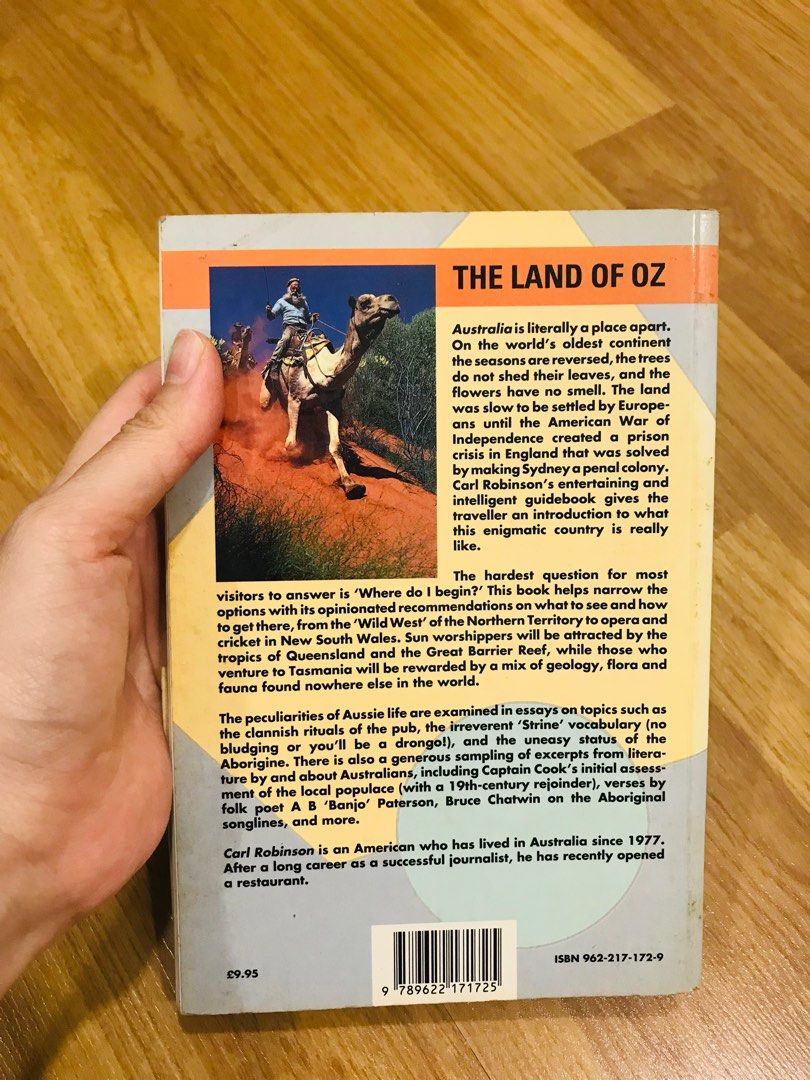 Introduction to Australia by Carl Robinson History Culture Arts ...