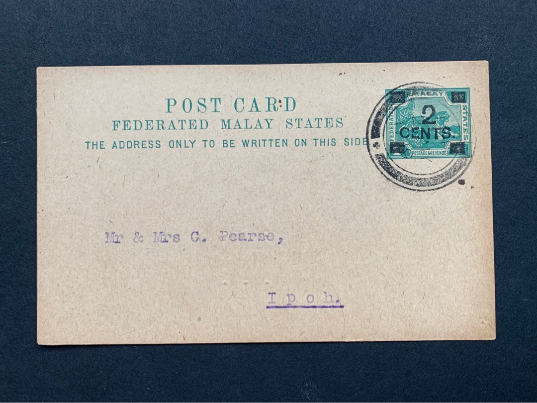 Ipoh FMS St John Church 1919 Postcard RARE, Hobbies & Toys ...