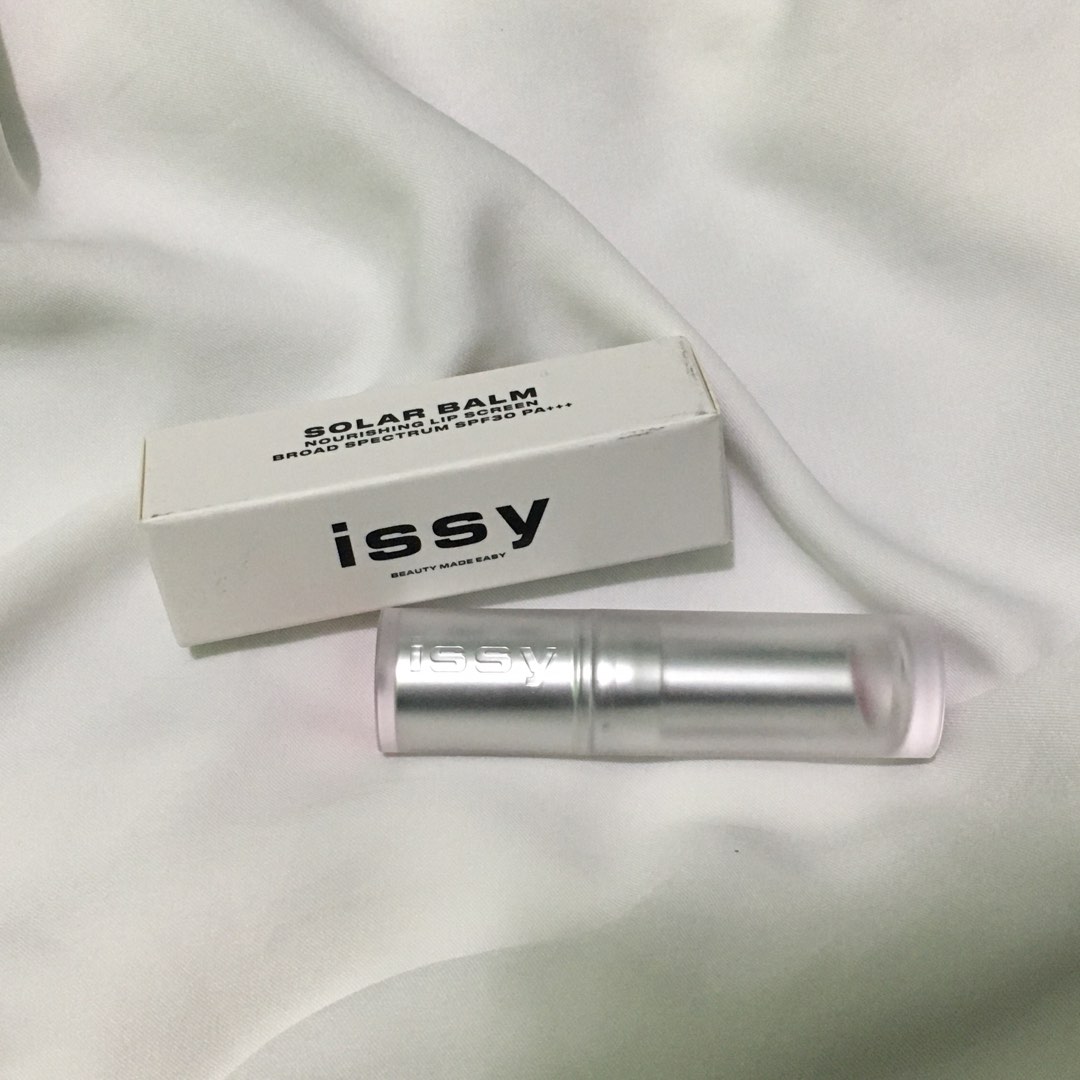 Issy Solar Lip Balm (Shade: Bubble), Beauty & Personal Care, Face ...
