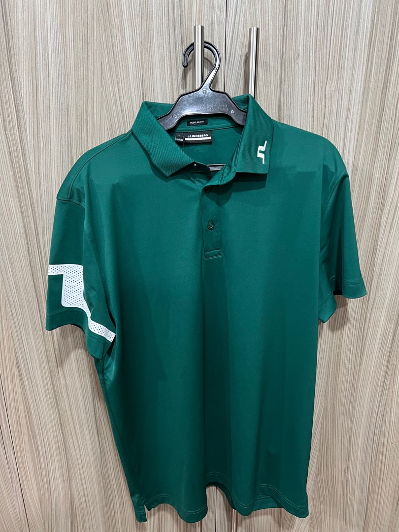 J. Lindeberg (JL) Heath Polo Shirt, Men's Fashion, Tops & Sets, Tshirts ...