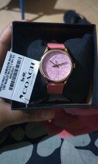 Coach BF Watch / Jam Tangan Coach, Fesyen Wanita, Jam Tangan di Carousell
