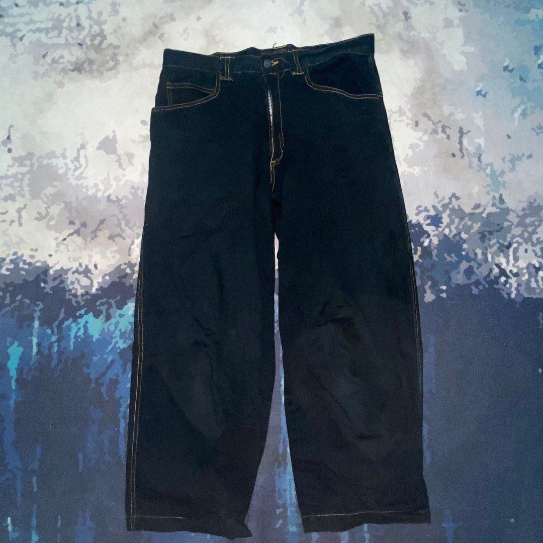 JAMI ISLAND BAGGY BIG POCKET, Men's Fashion, Bottoms, Jeans on Carousell