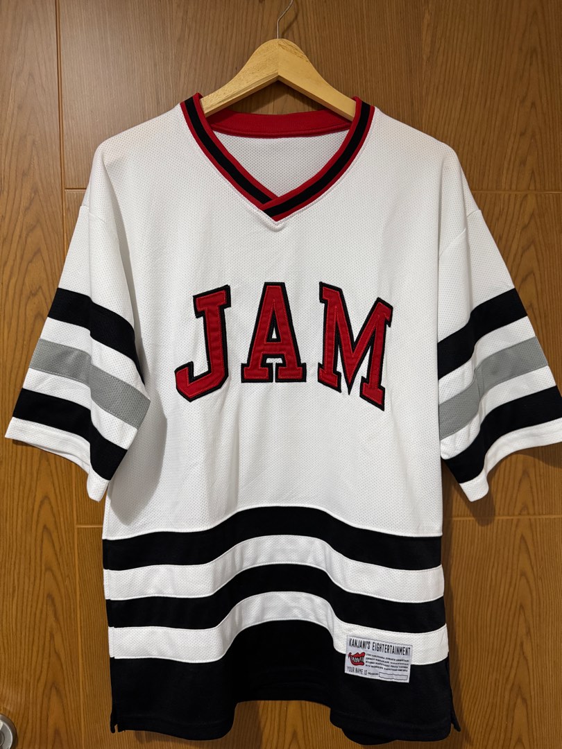 Jersey JAM - NFL Model, Fesyen Pria, Pakaian , Atasan di Carousell