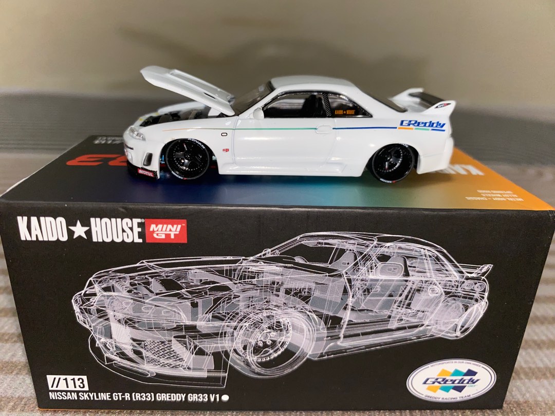 Kaido House R33 Greddy V1 Unsealed, Hobbies & Toys, Toys & Games on ...