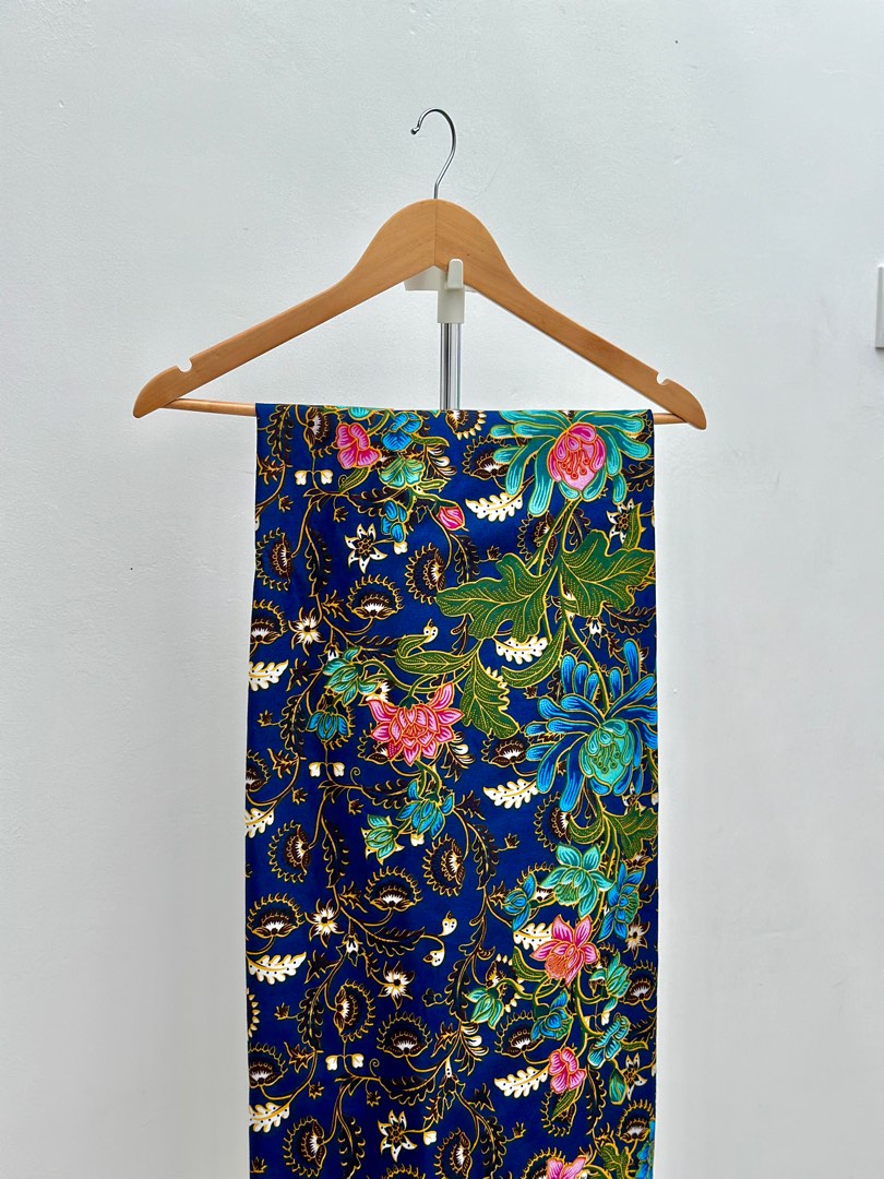 Kain Batik Ready to wear Kain Batik bergetah kain batik instant kain ...